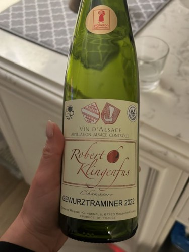 2023 Robert Klingenfus Chaussure Gewurztraminer | Vivino US