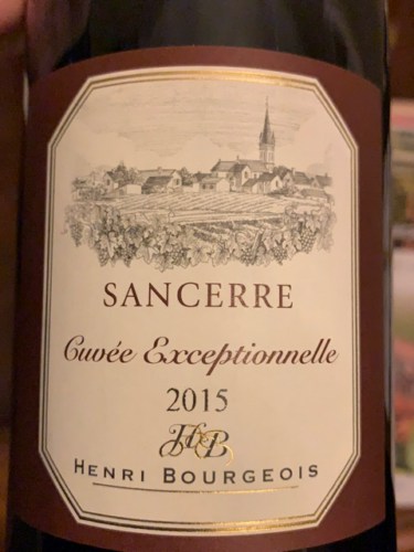 Henri Bourgeois Sancerre Cuvée Exceptionnelle | Vivino US