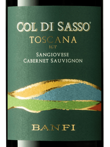 Banfi Col di Sasso (Cabernet Sauvignon - Sangiovese) | Vivino English