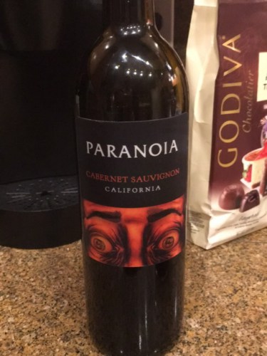 Paranoia Cabernet Sauvignon | Vivino US