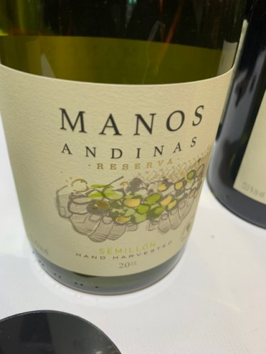 Manos Andinas Reserva Semillón | Vivino Brasil