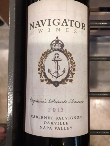 Navigator Captain's Private Reserve Cabernet Sauvignon | Vivino English