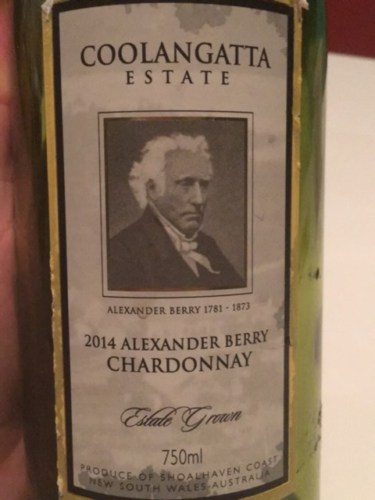 Coolangatta Estate Alexander Berry Chardonnay | Vivino