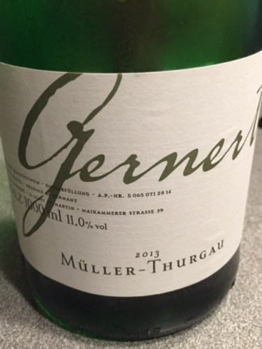 Gernert Müller-Thurgau | Vivino Australia