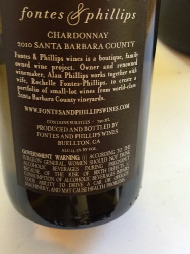 Fontes & Phillips Chardonnay | Vivino US