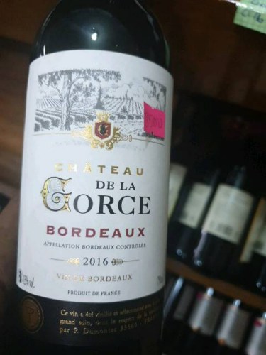 2017 Château de la Gorce Bordeaux | Vivino US