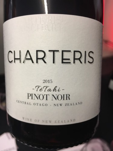 Charteris Te Tahi Pinot Noir | Vivino US