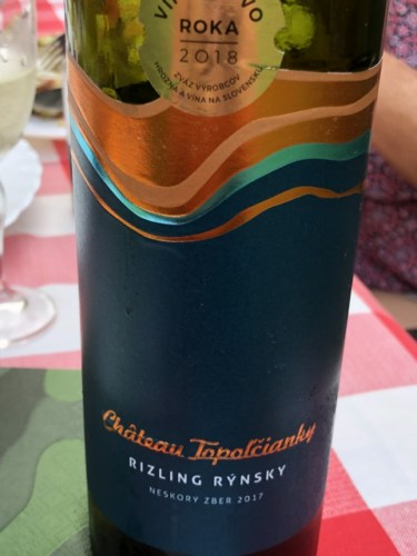 Château Topoľčianky Rizling Rýnský Neskorý Zber | Vivino Brasil