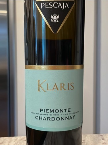 Pescaja Klaris Chardonnay | Vivino US