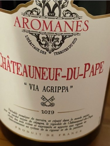 Aromanes Via Agrippa Châteauneuf-du-Pape | Vivino US