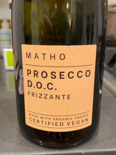 Matho Prosecco Frizzante | Vivino US