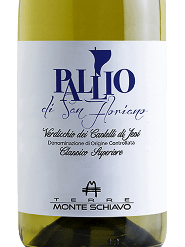 Terre Monte Schiavo Pallio di San Floriano Verdicchio dei Castelli di ...