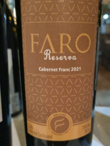Faro Reserva Cabernet Franc | Vivino US