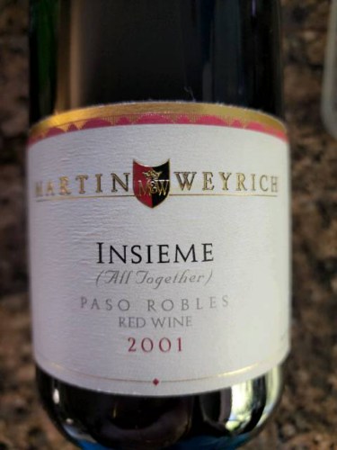 Martin & Weyrich Insieme | Vivino English