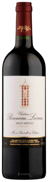Château Bonneau-Livran Haut-Médoc | Vivino English