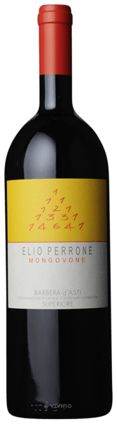2015 Elio Perrone Mongovone Barbera d'Asti Superiore | Vivino US