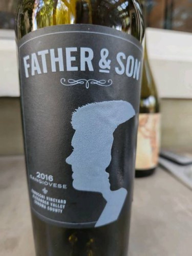 Father & Son Fanucchi Vineyard Sangiovese | Vivino Canada