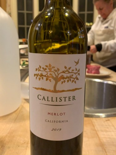 2019 Callister Merlot | Vivino US