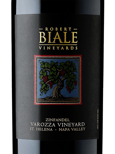 Robert Biale Vineyards Varozza Vineyard Zinfandel | Vivino US