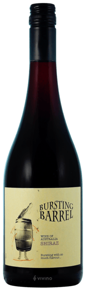 Bursting Barrel Shiraz | Vivino English