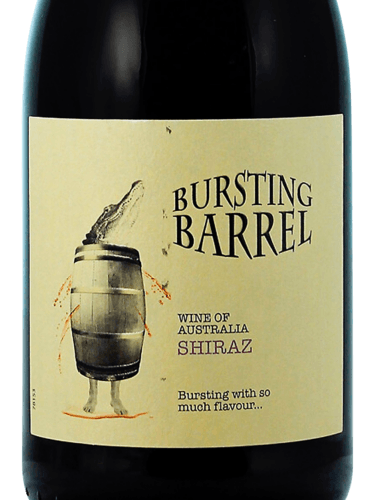 Bursting Barrel Shiraz | Vivino English