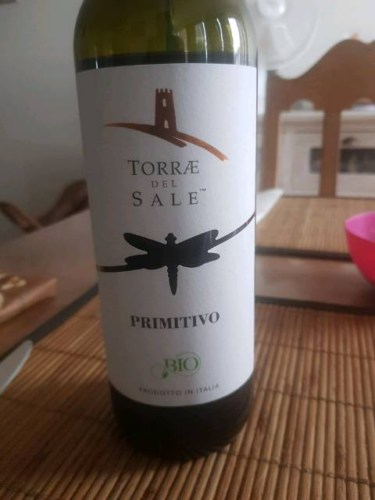 2023 Torræ del Sale Bio Primitivo | Vivino US