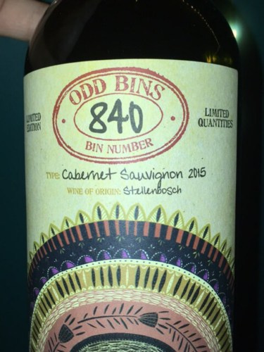 Odd Bins Bin Number 840 Cabernet Sauvignon | Vivino Brasil
