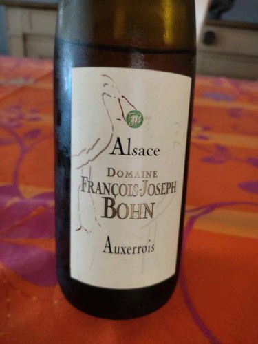 Francois-Joseph Bohn Auxerrois | Vivino Australia