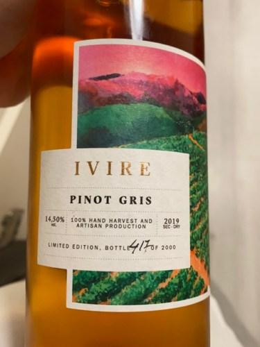 Domeniile Vatra Rosia Ivire Pinot Gris | Vivino US