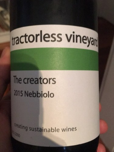 Tractorless Vineyard The Creators Nebbiolo | Vivino English