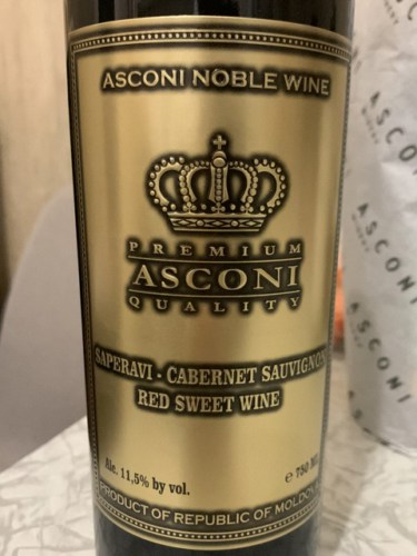 2018 Asconi Saperavi - Cabernet Sauvignon | Vivino US
