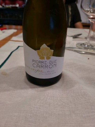 Pierre-Elie Carron Petite Arvine Surmaturée | Vivino US