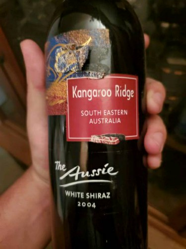 Kangaroo Ridge The Aussie White Shiraz | Vivino US