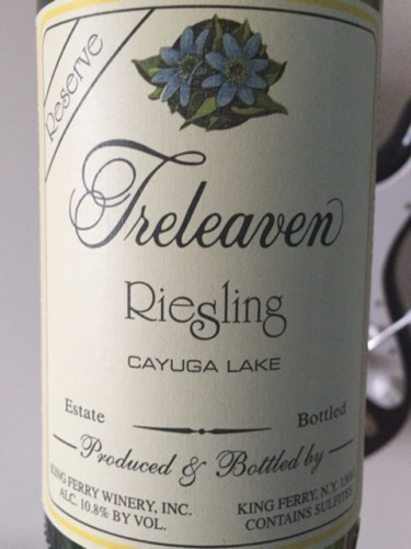 Treleaven Reserve Riesling | Vivino US