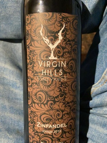 Virgin Hills Vineyards Zinfandel | Vivino US