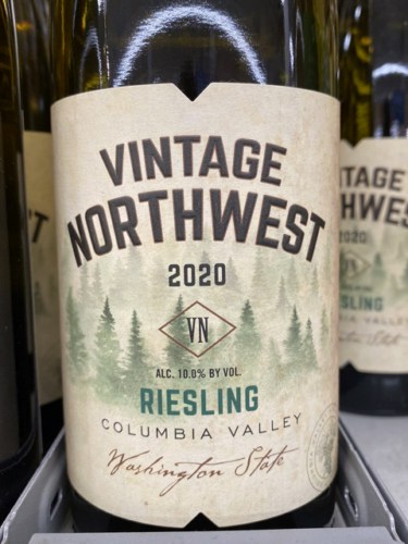 Vintage Northwest Riesling | Vivino US