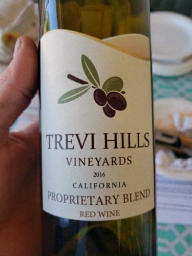 Trevi Hills Vineyards Proprietary Blend | Vivino US