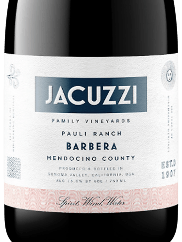 Jacuzzi Barbera | Vivino Hong Kong