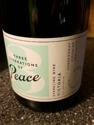 Andrew Peace Three Generations of Peace Sparkling | Vivino US