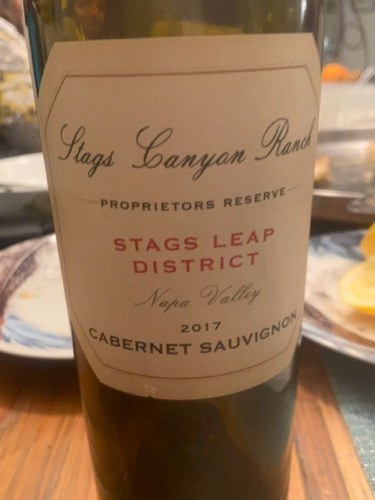 2017 Stags Canyon Ranch Proprietors Reserve Cabernet Sauvignon | Vivino US