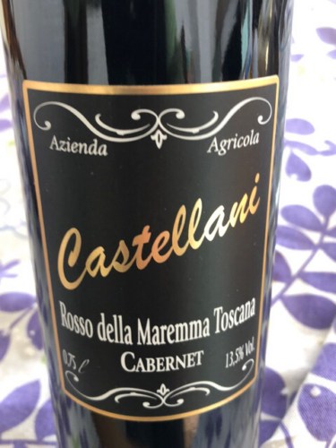 Castellani Rosso della Maremma Toscana Cabernet | Vivino US