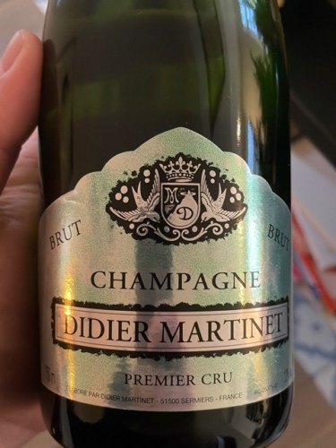 Didier Martinet Brut Champagne Premier Cru | Vivino Australia