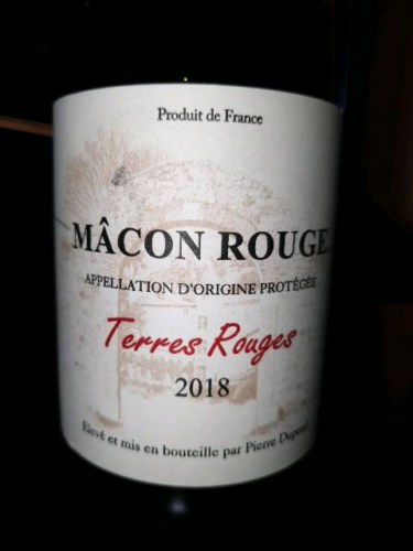 Pierre Dupond Terres Rouges Mâcon Rouge | Vivino US