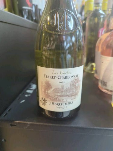 J. Moreau & Fils Les Coches Terret - Chardonnay | Vivino Français