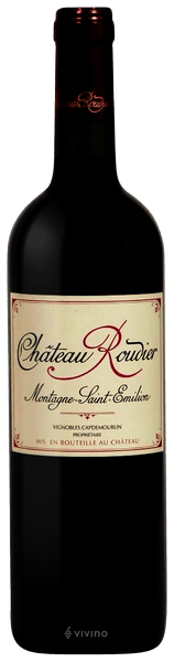 Château Roudier Montagne-Saint-Émilion | Vivino US