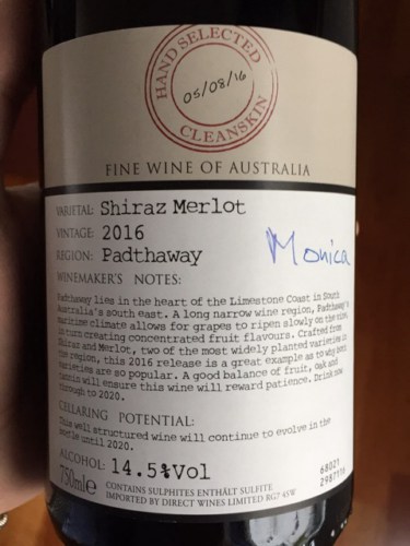 Cleanskin Shiraz - Merlot | Vivino US