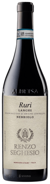Renzo Seghesio Ruri Langhe Nebbiolo | Vivino English