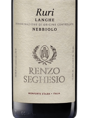Renzo Seghesio Ruri Langhe Nebbiolo | Vivino English