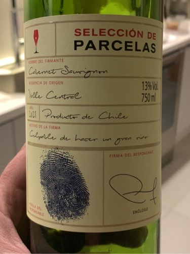 Morandé Selección de Parcelas Cabernet Sauvignon | Vivino English