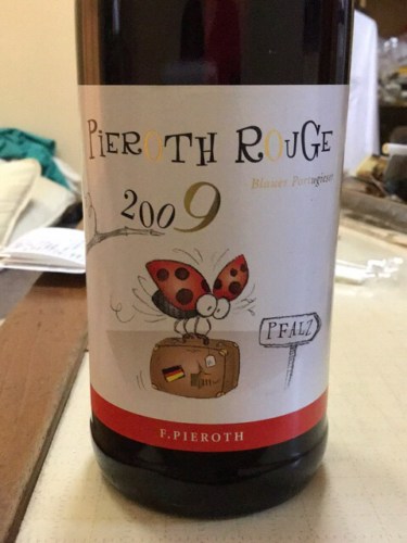 Pieroth Blauer Portugieser Rouge | Vivino US